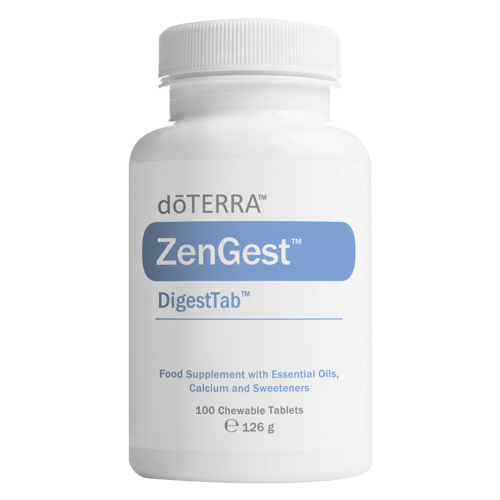 doTERRA ZenGest DigestTab - 100 Kautabletten