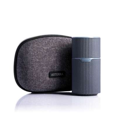 doTERRA Train Diffuser mit Pfefferminzöl (Peppermint) 15ml