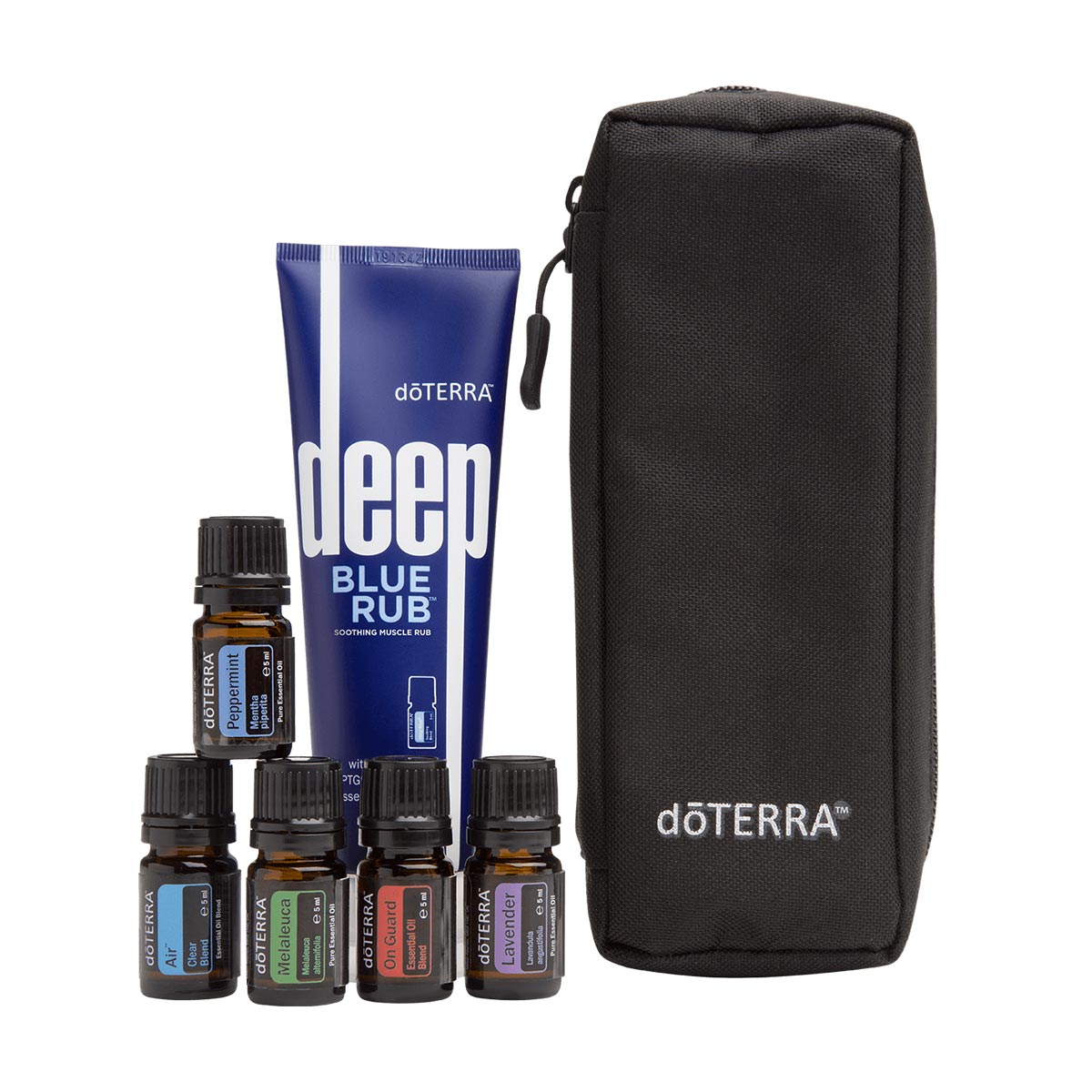doTERRA Athlete's Kit (Sportler Set) - 7-teilig