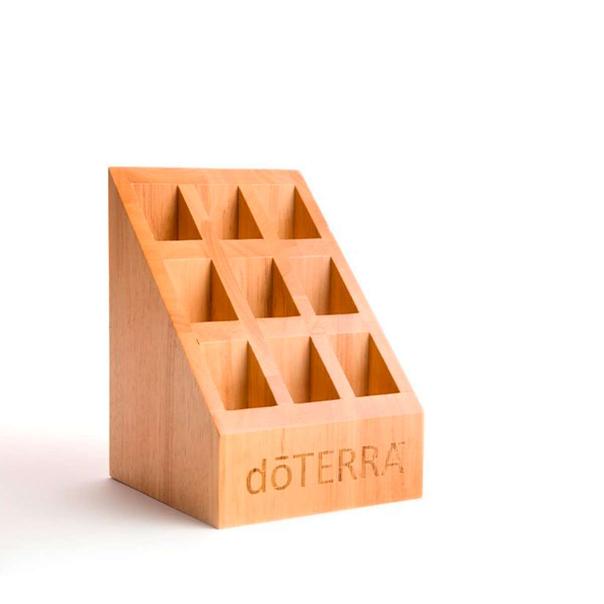 doTERRA Holz-Präsentationsständer - Wooden Display Rack