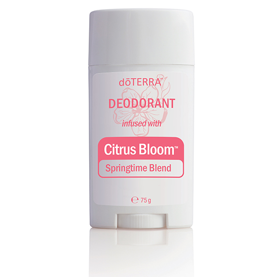 doTERRA Deodorant Citrus Bloom - Springtime Blend