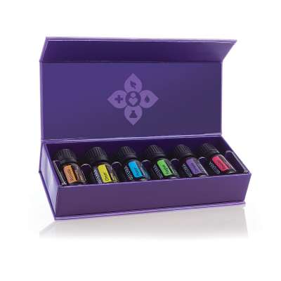 doTERRA Train Diffuser mit Pfefferminzöl (Peppermint) 15ml