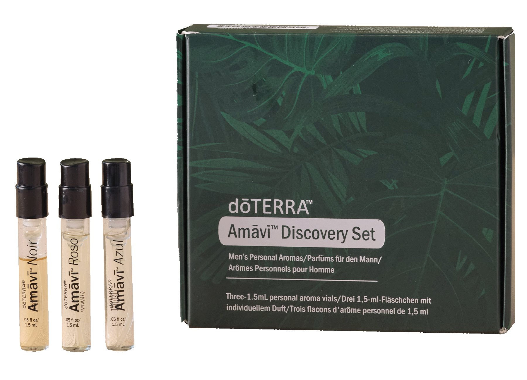 doTERRA Amavi™ Mini-Duft-Kollektion für Männer - Parfum