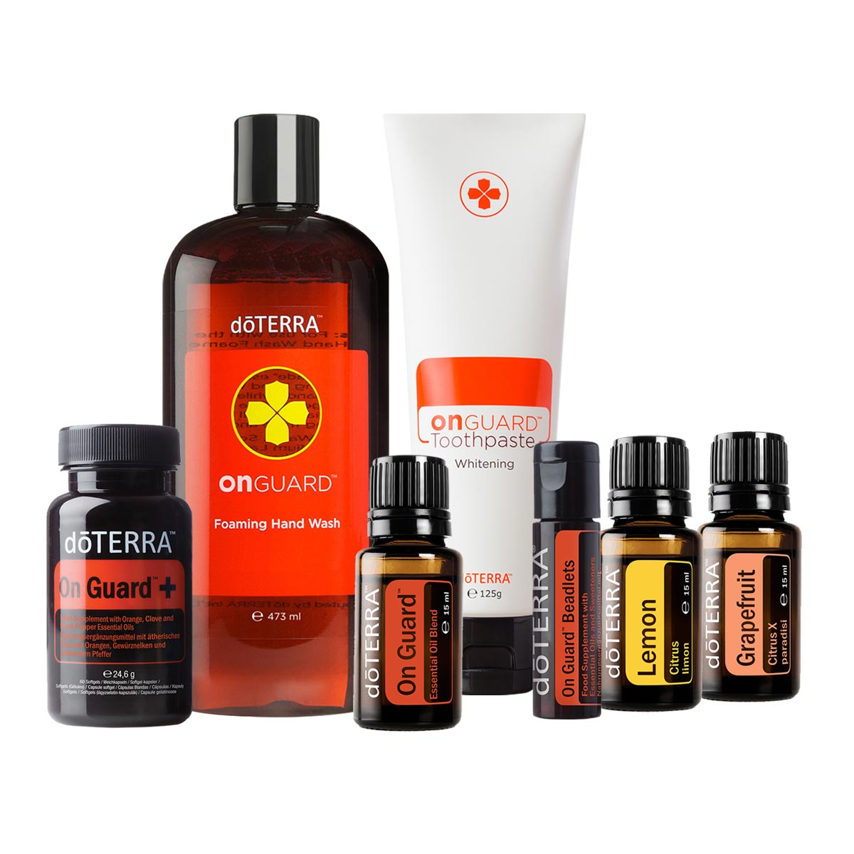 doTERRA Immune Booster Kit 7-teilig