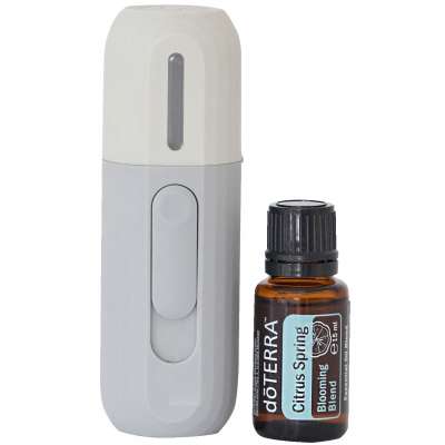 doTERRA Train Diffuser mit Pfefferminzöl (Peppermint) 15ml