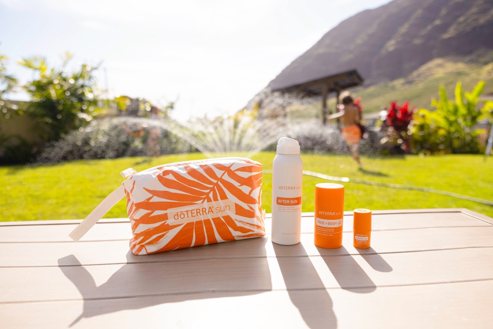 doTERRA™ Sun Reiseset - Reiseutensilien - 4-teilig
