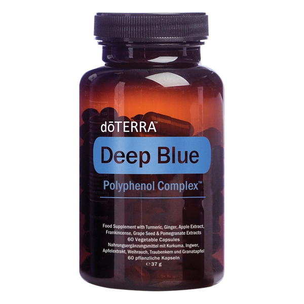 doTERRA Deep Blue Polyphenol Complex - 60 vegane Kapseln