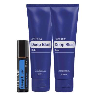 Deep Blue Produktserie von doTERRA