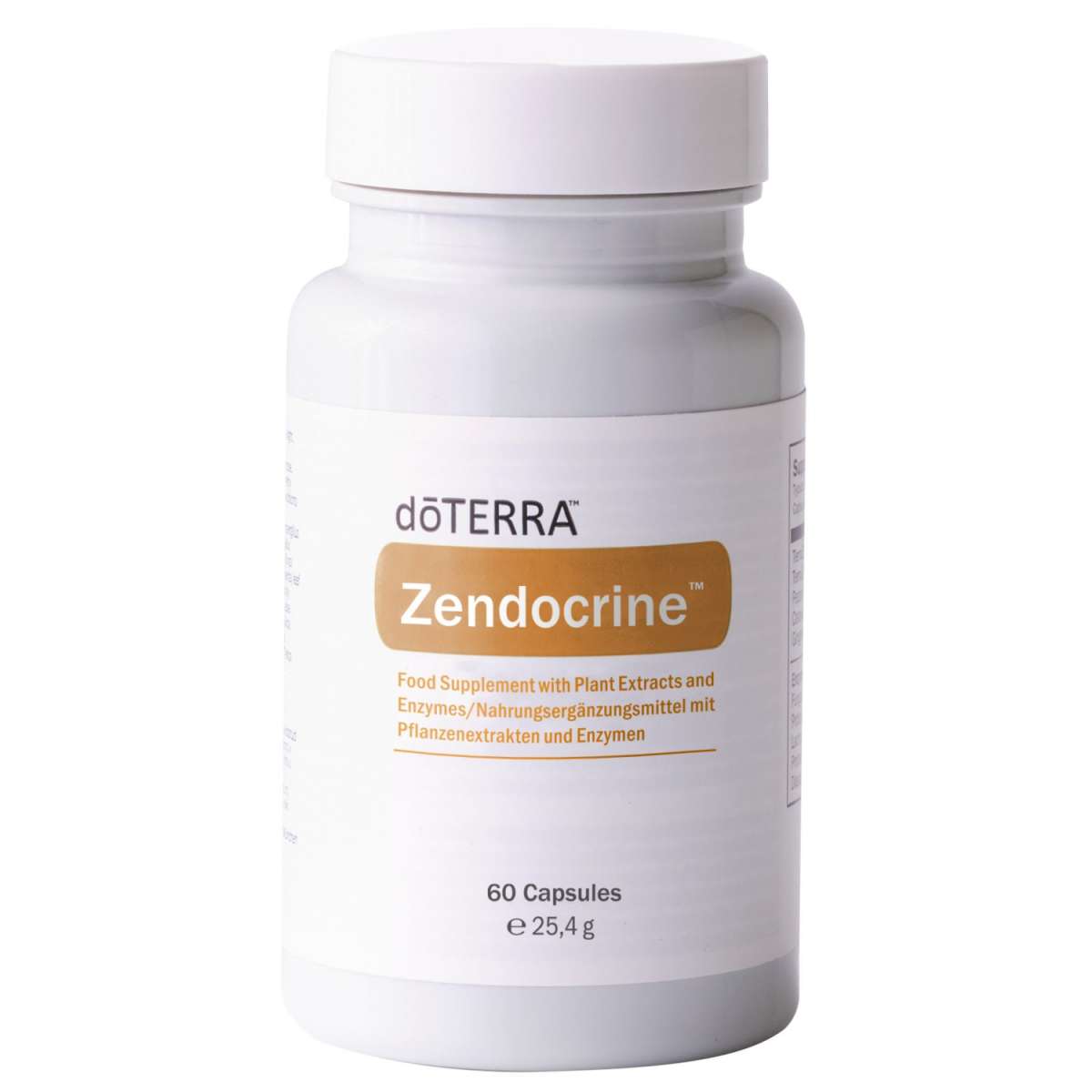 doTERRA Zendocrine Komplex - 60 Kapseln